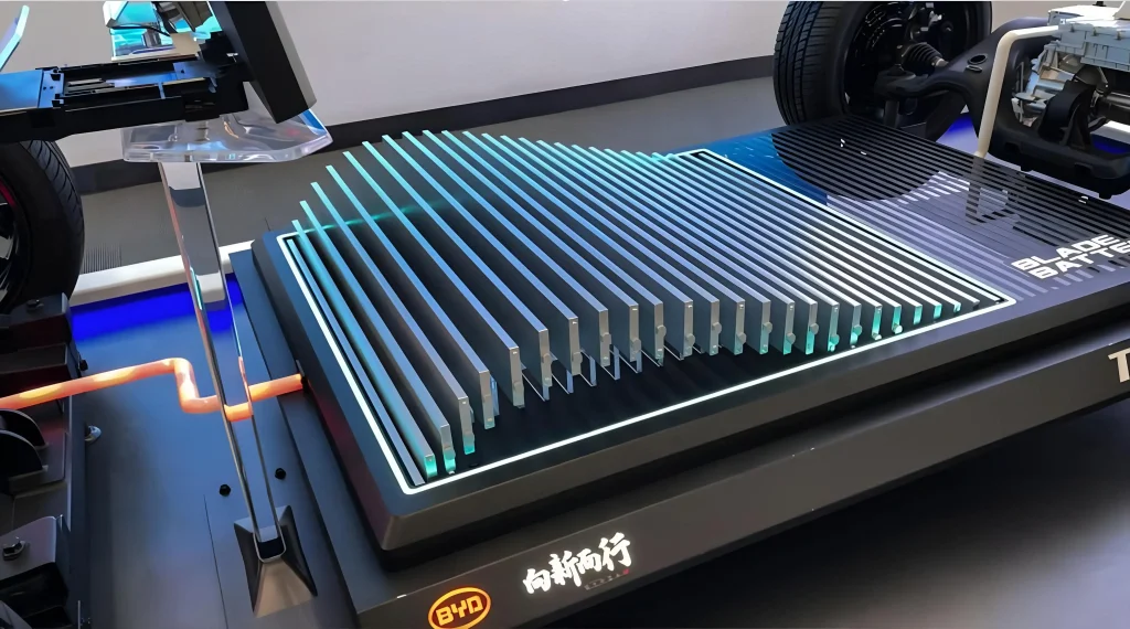 BYD Blade Battery จุดเปลี่ยนวงการแบตเตอรี่รถยนต์ไฟฟ้า